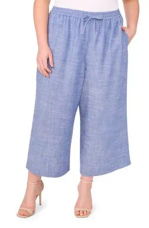 CECE DUPRAZ Wide Leg Drawstring Pants