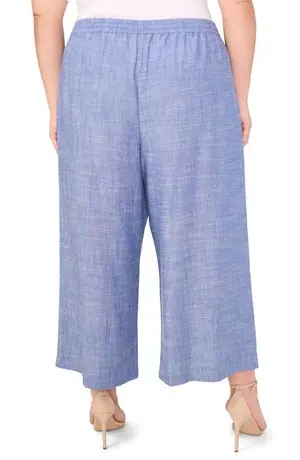 CECE DUPRAZ Wide Leg Drawstring Pants