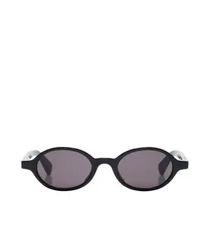 Bottega Veneta Round-frame Sunglasses - Black