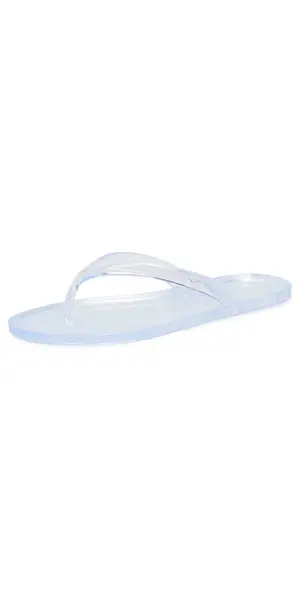 ANCIENT GREEK SANDALS Jelly Flip Flops - Clear