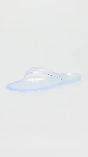 ANCIENT GREEK SANDALS Jelly Flip Flops - Clear