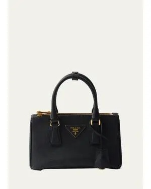 Prada Galleria Saffiano Leather Top-handle Bag - Nero