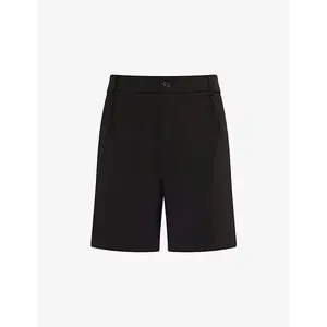 BELIER Relaxed-fit Stretch-woven Shorts