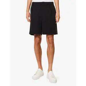 BELIER Relaxed-fit Stretch-woven Shorts