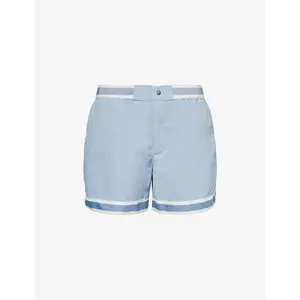 Che Mid Rise Shorts For Men