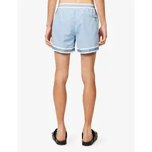 CHE Striped Swim Shorts - Powder Blue