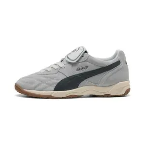 PUMA King Indoor Suede Sneakers - Gray