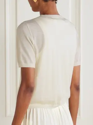 LISA YANG Cashmere T-shirt