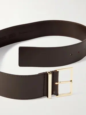 THE FRANKIE SHOP Evro Leather Belt