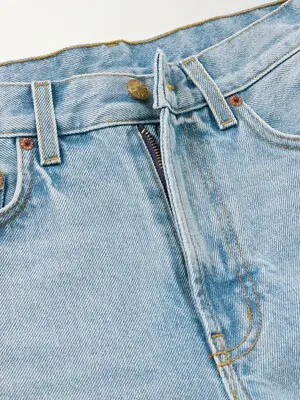 B Sides Marcel Wide-leg Denim Shorts