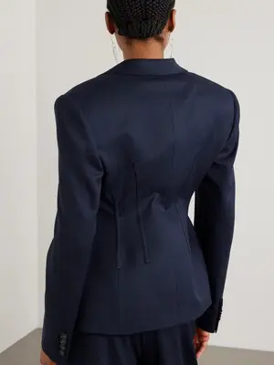 Stella McCartney Wool Blazer - Blue