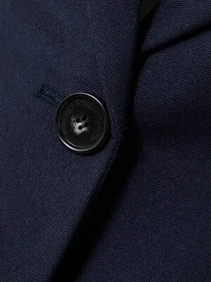 Stella McCartney Wool Blazer - Blue