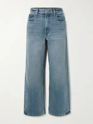 B Sides Elissa High-rise Wide-leg Jeans