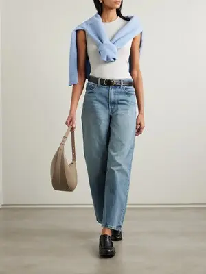B Sides Elissa High-rise Wide-leg Jeans