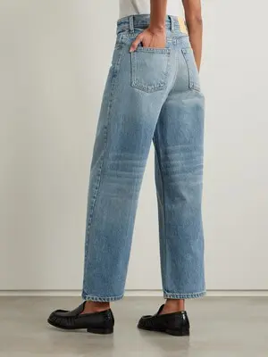 B Sides Elissa High-rise Wide-leg Jeans