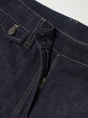 Brunello Cucinelli Cropped Wide-leg Jeans - Blue