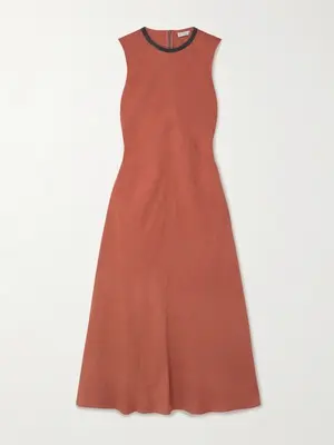 Brunello Cucinelli Crewneck Day Dresses For Women