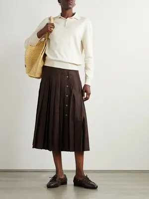 Loro Piana Cotton Polo Shirt - Neutrals