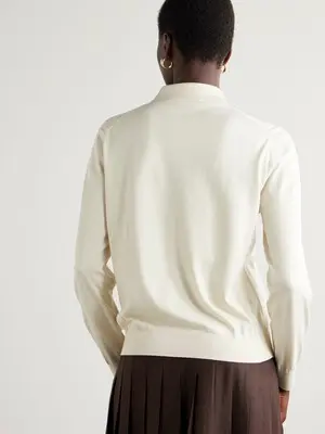 Loro Piana Cotton Polo Shirt - Neutrals