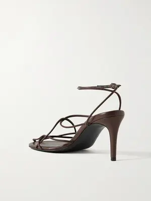 Khaite Loulou Leather Sandals