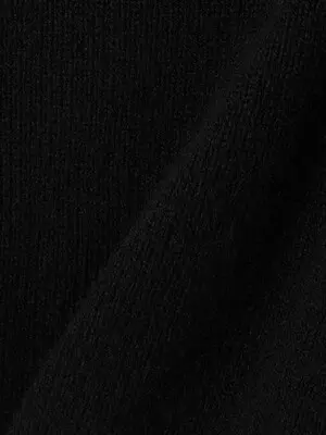 Khaite Sabina Cashmere Sweater - Black