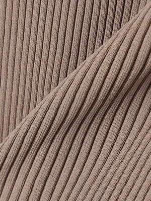 Staud Soleil Ribbed-knit Tank