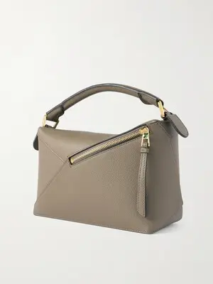 Loewe Puzzle Edge Small Shoulder Bag - Brown