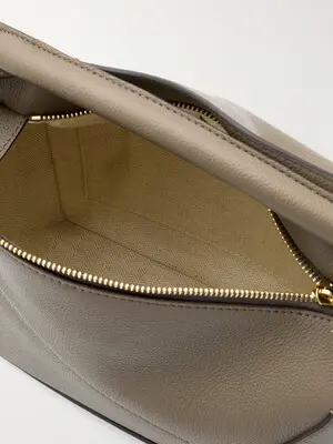 Loewe Puzzle Edge Small Shoulder Bag - Brown