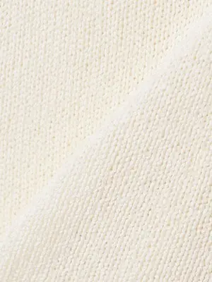 Khaite Wil Cotton Ribbed Tank Top - Neutrals