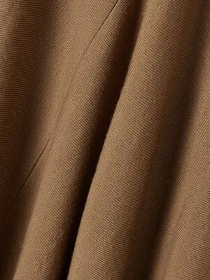 Khaite Miranda Wool-blend Midi Skirt