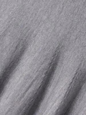 Khaite Jodie Pleated Wool Midi Dress
