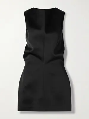 Khaite Toma Satin-crepe Tunic