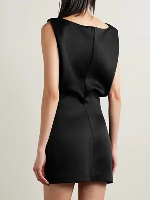 Khaite Toma Satin-crepe Tunic