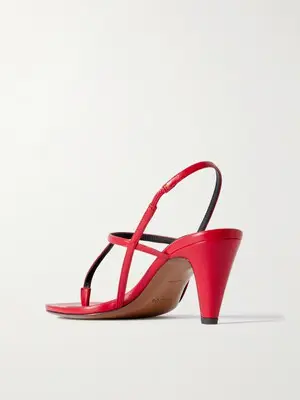 NEOUS Arneb Leather Slingback Sandals
