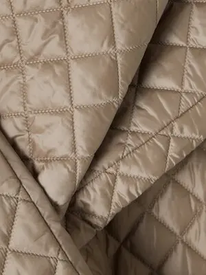 Max Mara The Cube Susanna Quilted Shell Scarf