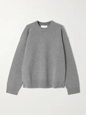 JIL SANDER Wool-blend Boxy Sweater