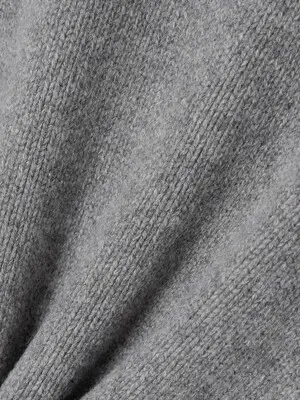 JIL SANDER Wool-blend Boxy Sweater