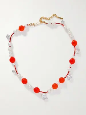 Completedworks Beaded Necklaces