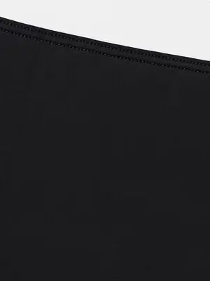 Staud Devon Two-tone Bikini Briefs - Black