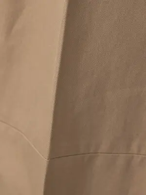 Altuzarra Dash Pleated Cotton-twill Barrel-leg Trousers