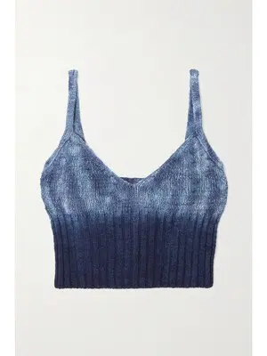 Altuzarra Tie & Dye" Silk Bralette