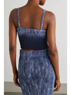 Altuzarra Tie & Dye" Silk Bralette