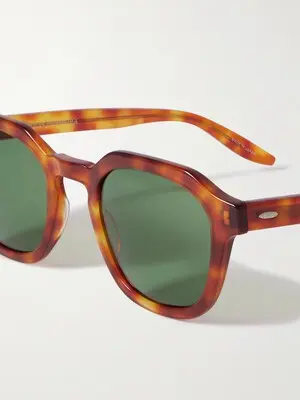Barton Perreira Tucker D-frame Sunglasses