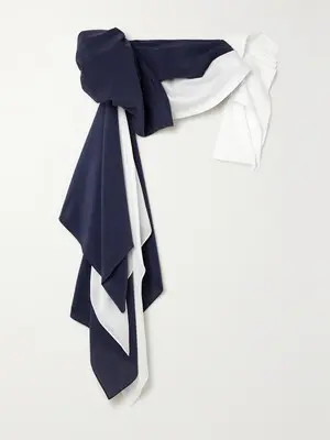 Loewe Draped Silk Waist Belt