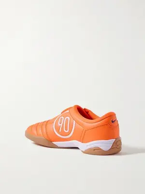 Nike Total 90 Quilted Sneakers - Orange