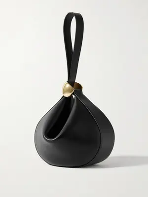 AMANU The Zambia Embellished Leather Tote