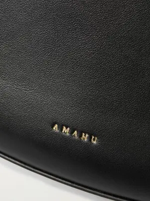 AMANU The Zambia Embellished Leather Tote