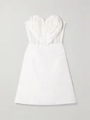 Carolina Herrera Sheer Cocktail Dresses For Women