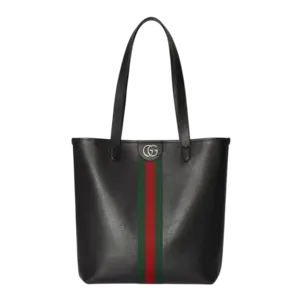 Gucci Ophidia Medium Tote Bag - Black