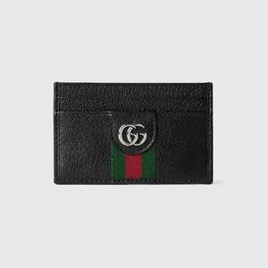 Gucci Ophidia Card Case - Black